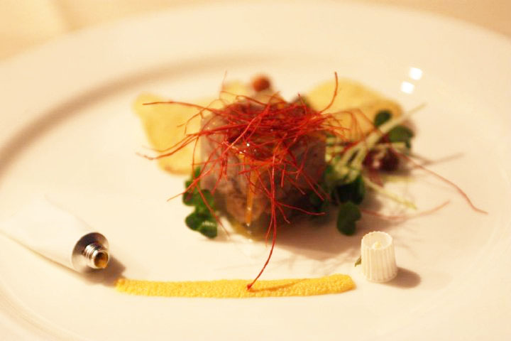 Ricette grandi chef: Simmenthal di Fassone piemontese | ItaliaSquisita.net