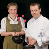 Christian Pircher and the venison | ItaliaSquisita.net