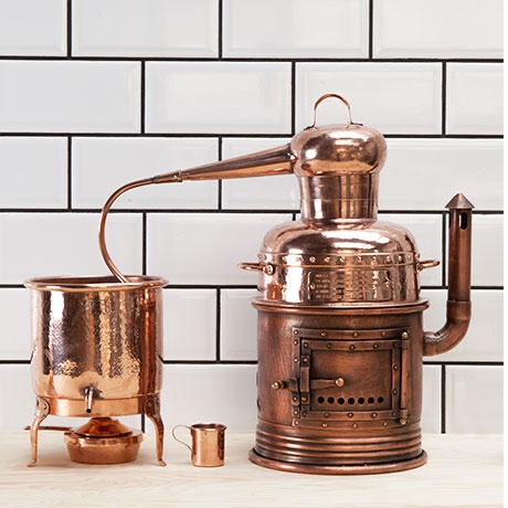 Alambicchi Segno Italiano per risultati professionali | ItaliaSquisita.net