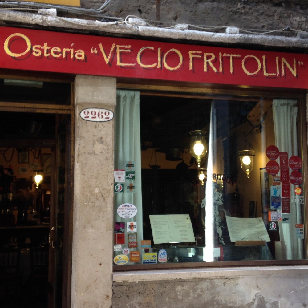 Il nuovo "Vecio Fritolin" | ItaliaSquisita.net