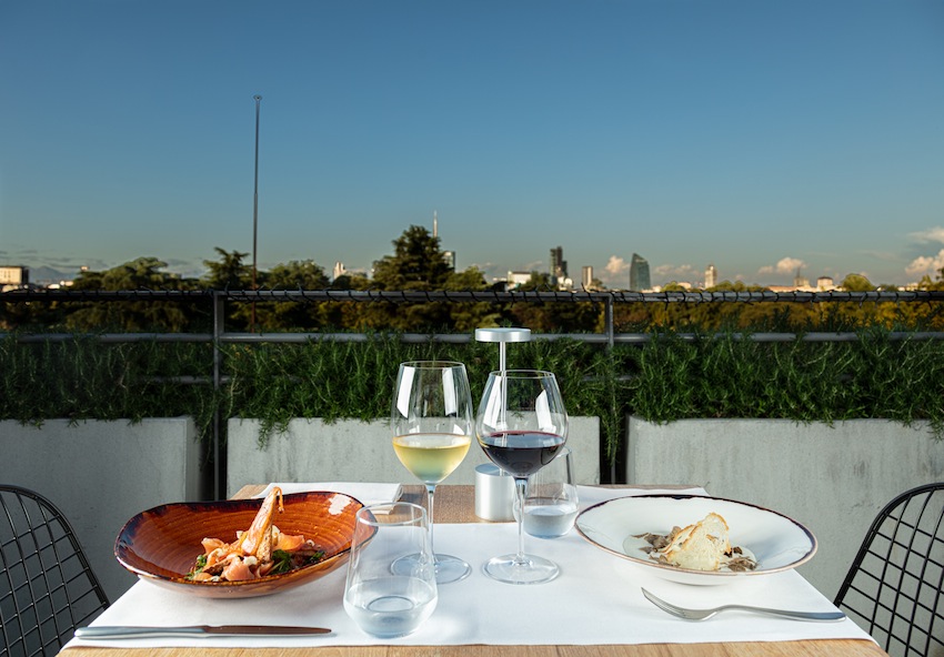Terrazza Triennale, tappa della nuova Milano | ItaliaSquisita.net