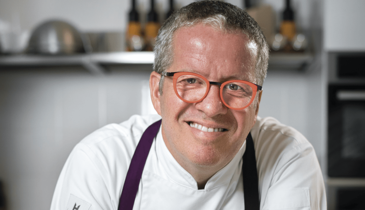 Lo Chef Ernst Knam lancia la cake's anatomy challenge | ItaliaSquisita.net