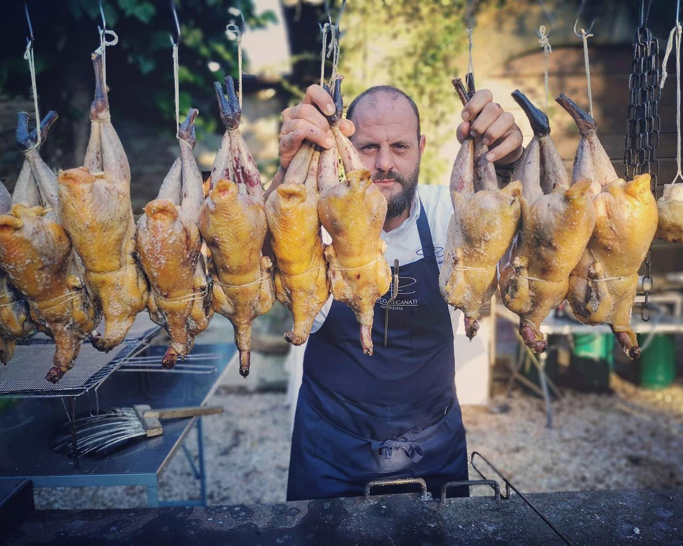 Pollo alla brace: la cottura perfetta secondo Errico Recanati ...