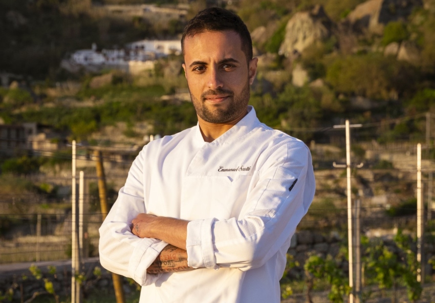 Emmanuel Scotti a Le Rêve di Ischia | ItaliaSquisita.net