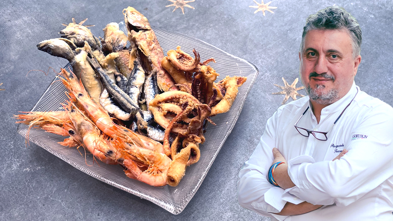 Fritto misto di pesce: la frittura perfetta e la scapece per ...