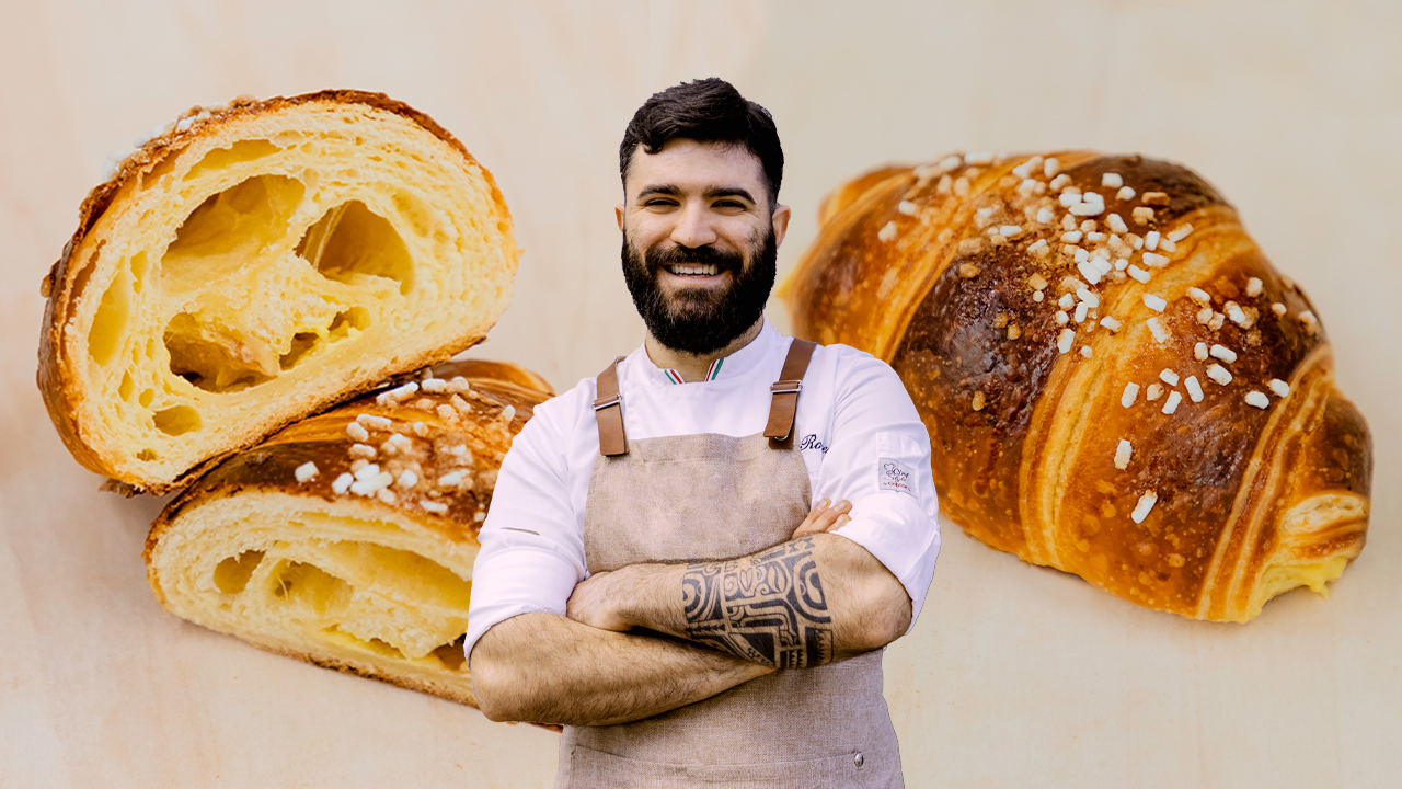 Come si prepara il cornetto ischitano sull'isola di Ischia con Elio ...