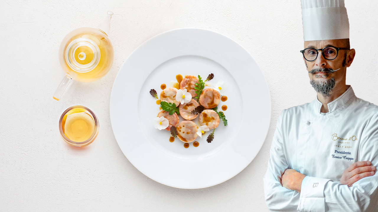 I ravioli in un ristorante 3 stelle Michelin con Enrico Crippa - Piazza ...