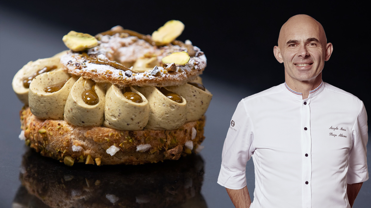 Il Paris-Brest di Angelo Musa al Plaza Athénée di Parigi ...