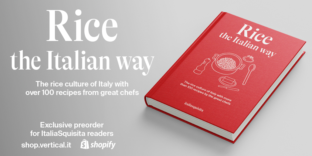 Rice, the Italian Way: the new book by ItaliaSquisita | ItaliaSquisita.net