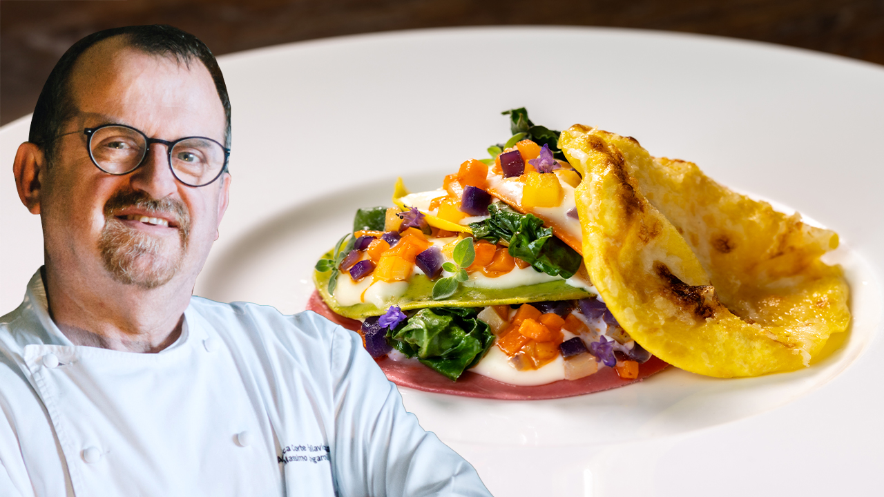 Lasagne vegetali in un ristorante Michelin emiliano con Massimo ...