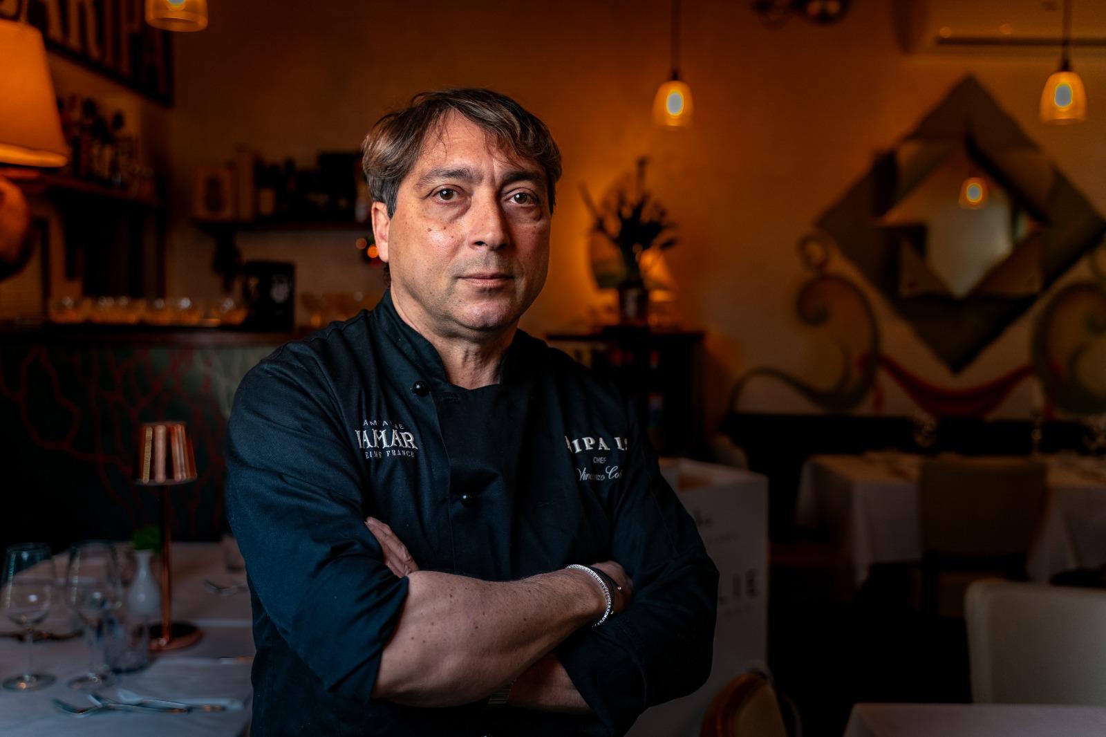 Vincenzo Colao: il mare e il ruolo centrale della pasta in una cucina ...